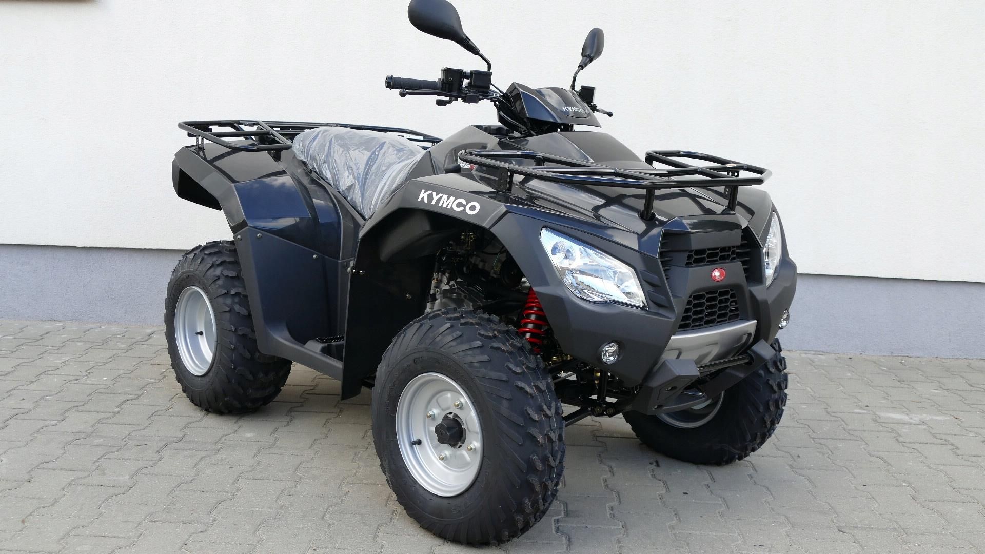 KYMCO MXU 300R od MUDDY WAWA - Opinie i ceny na Ceneo.pl
