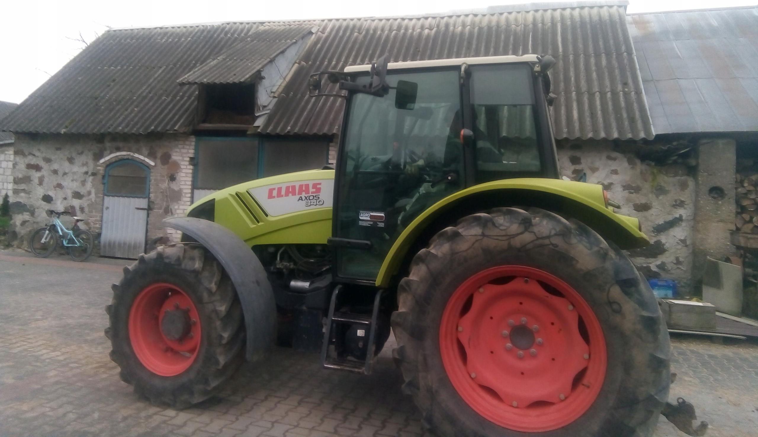 Claas Axos 340 - Opinie i ceny na Ceneo.pl