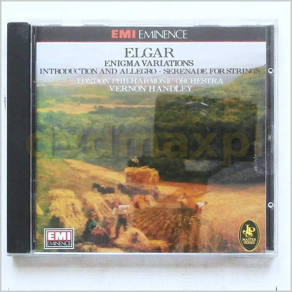 Płyta kompaktowa Handley: Elgar;Enigma Variations [CD] - Ceny i opinie ...