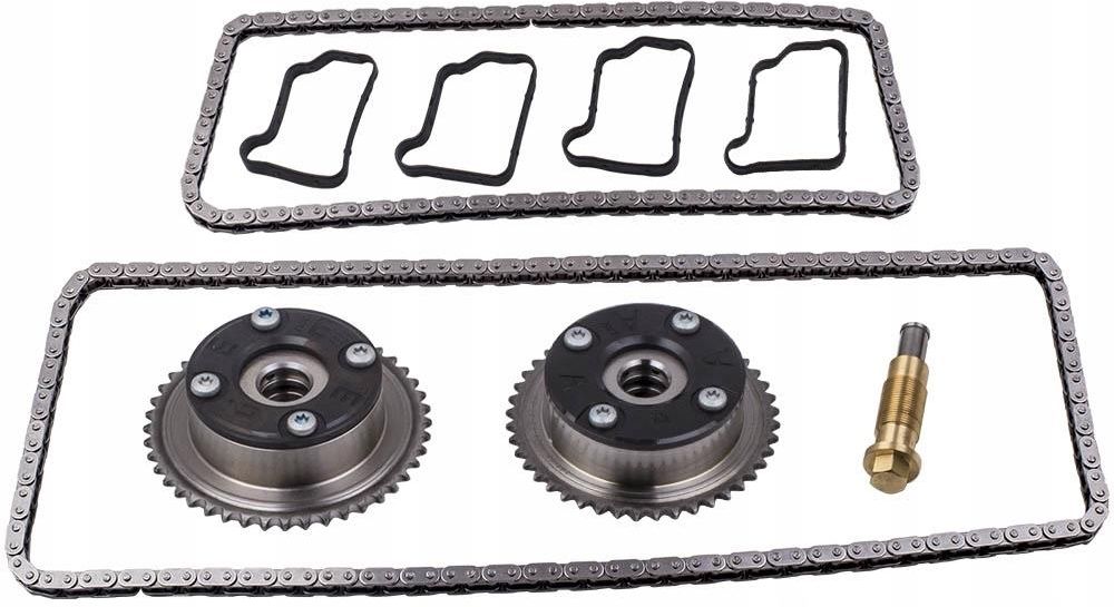 ZESTAW ŁAŃCUCHA ROZRZĄDU DO MERCEDES 1.8 L M271 2710500947, 2710501447 ...