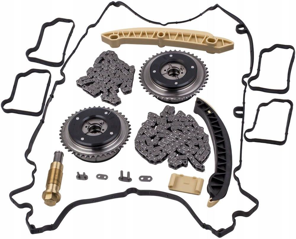 ZESTAW ŁAŃCUCHA ROZRZĄDU DO MERCEDES 1.8 L M271 2710500947, 2710501447 ...