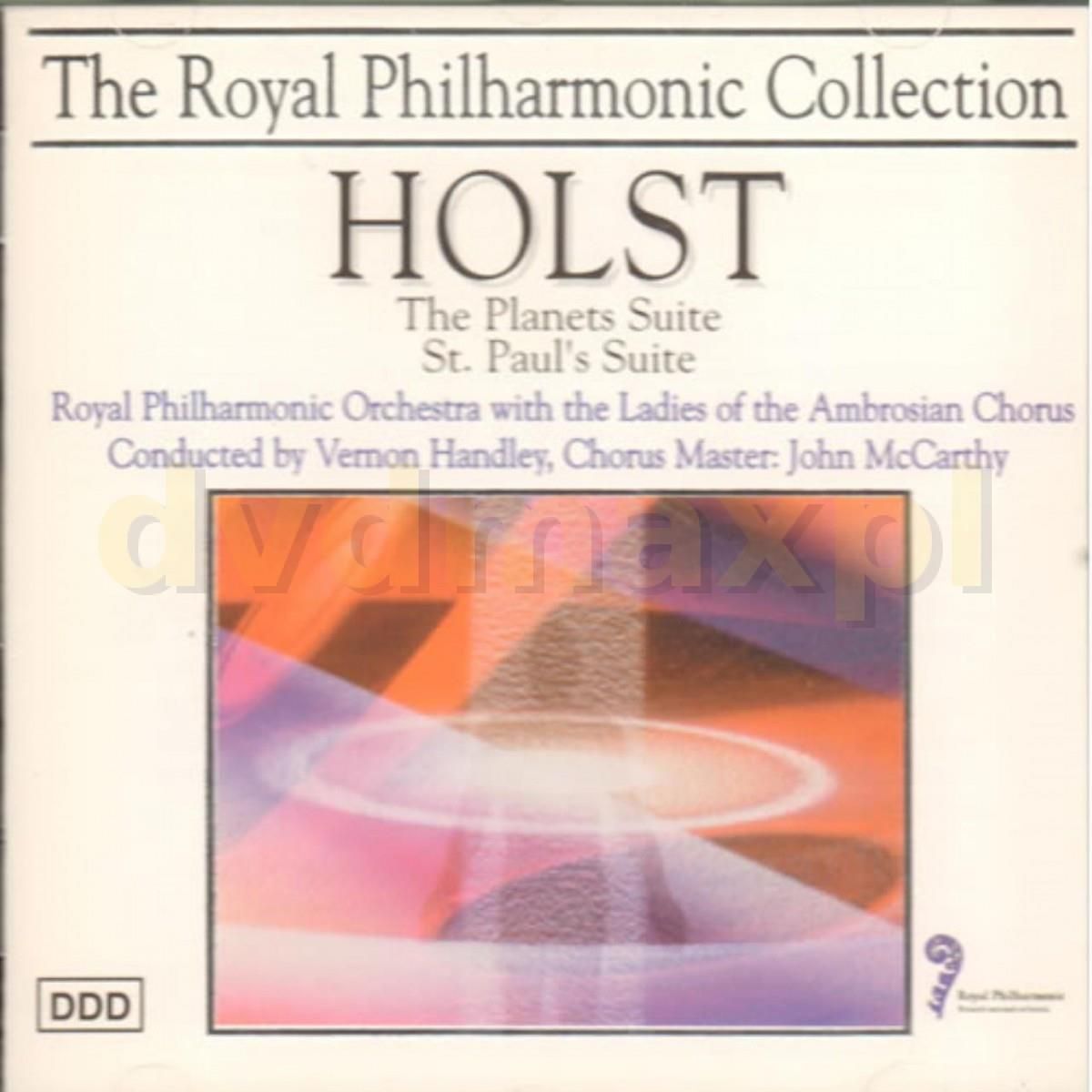 Płyta kompaktowa Gustav Holst: Holst: The Planets Suite / St Pauls' Suite [CD] - Ceny i opinie ...