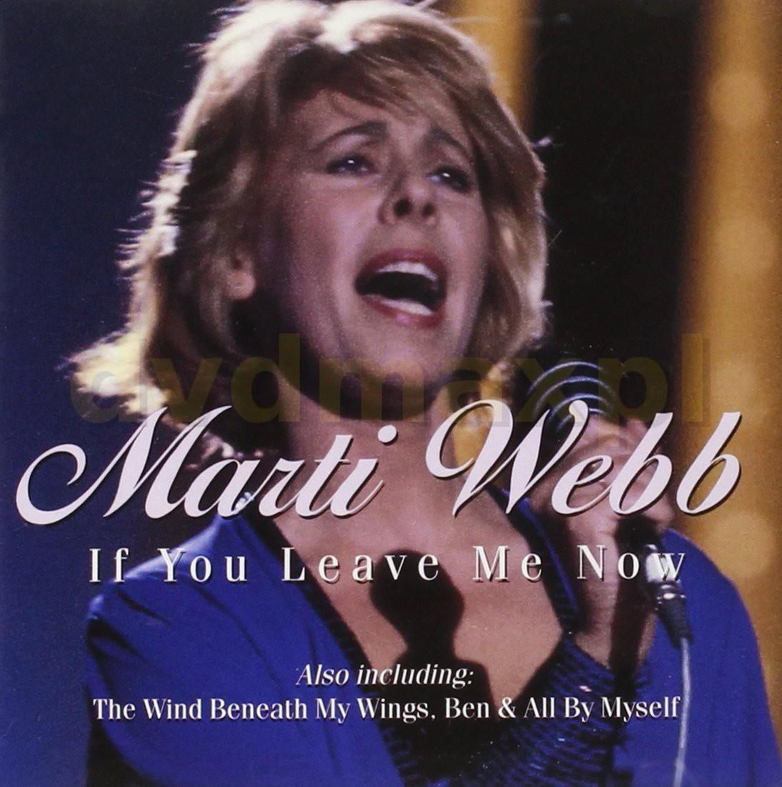 Płyta kompaktowa Marti Webb: If You Leave Me Now [CD] - Ceny i opinie ...