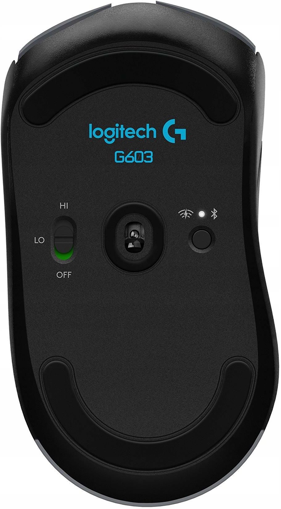 Logitech G603 Wireless Gaming Mouse with Hero opti - Akcesoria GPS ...