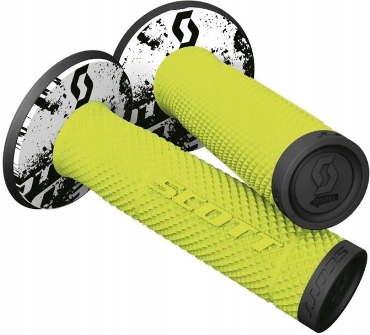 Części motocyklowe Manetki gripy gumy rączki Scott Sxii, Cross Enduro ...