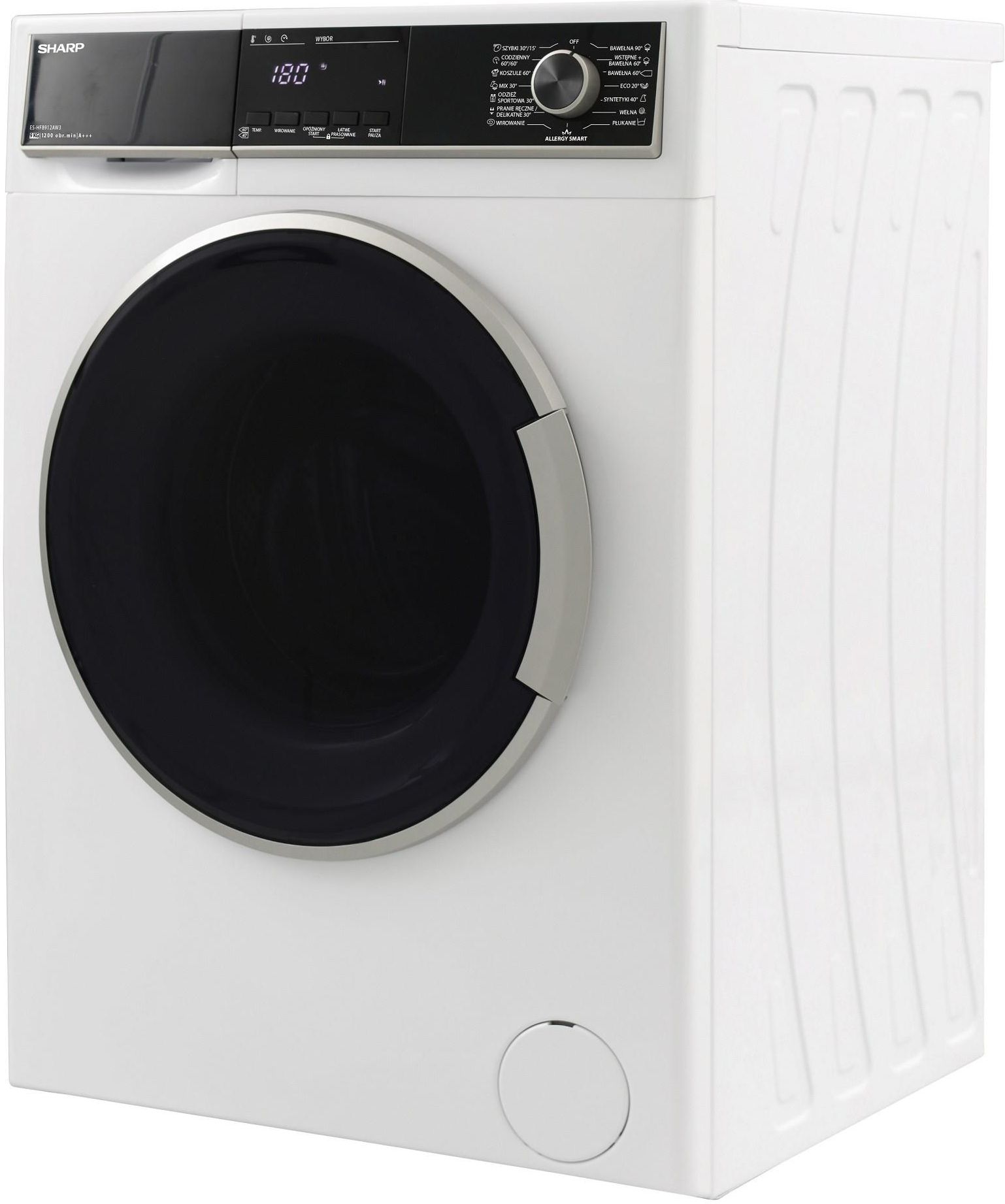 Pralka SHARP ES-HFB912AW3-PL - Opinie i ceny na Ceneo.pl