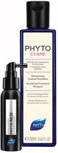 Dermokosmetyk Zestaw PHYTO RE30 kuracja przeciw siwym włosom 50ml + Phytocyane szampon ...