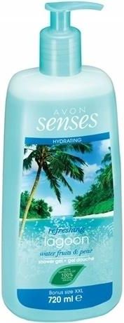 Avon Lagoon Żel Pod Prysznic Damski 720Ml - Opinie i ceny na Ceneo.pl