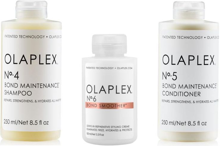 Olaplex Zestaw Szampon No.4 250Ml + Odżywka No.5 250Ml + Krem No.6 ...