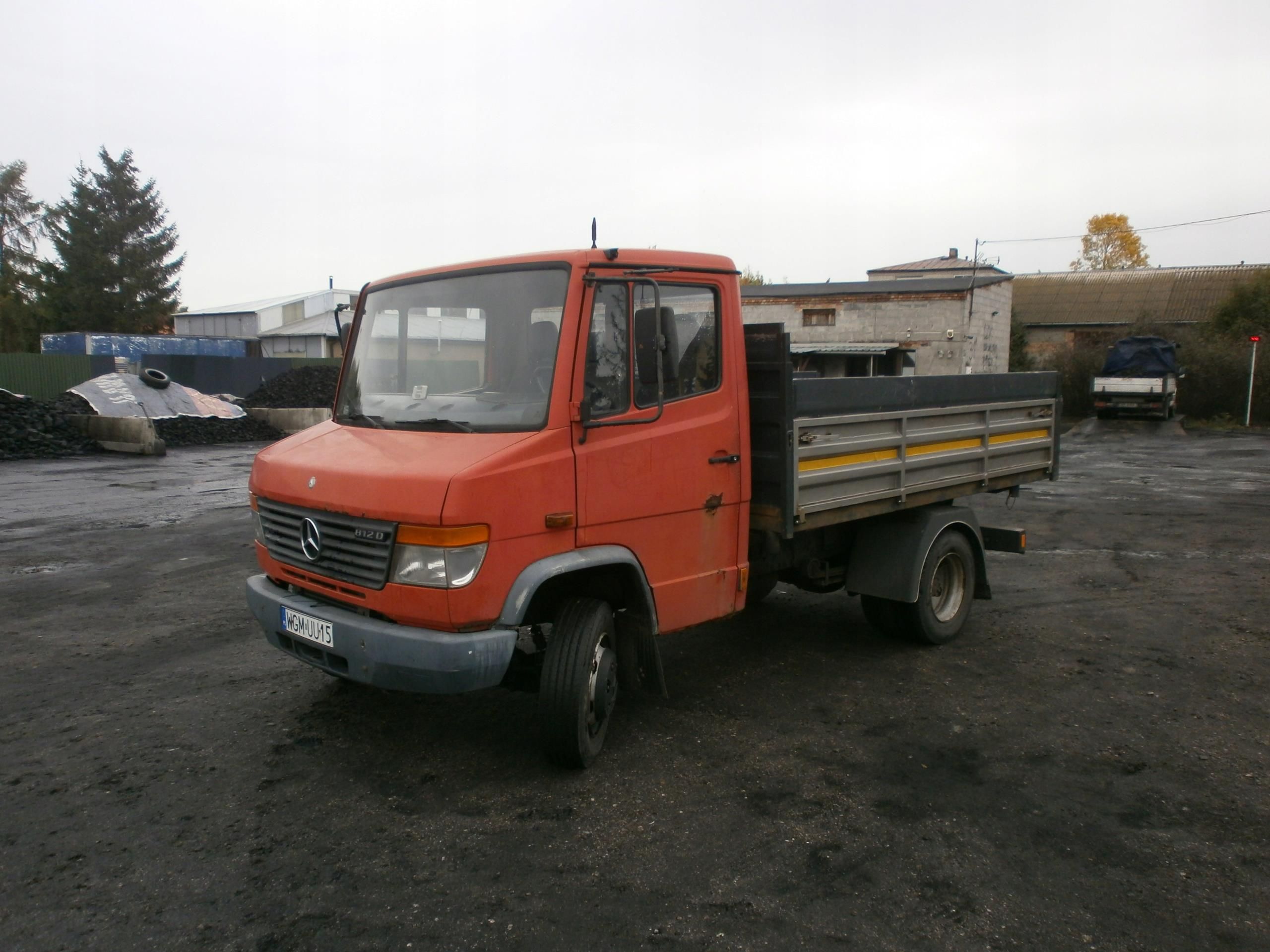 Mercedes 812D Vario Wywrotka 3stronna - Opinie i ceny na Ceneo.pl