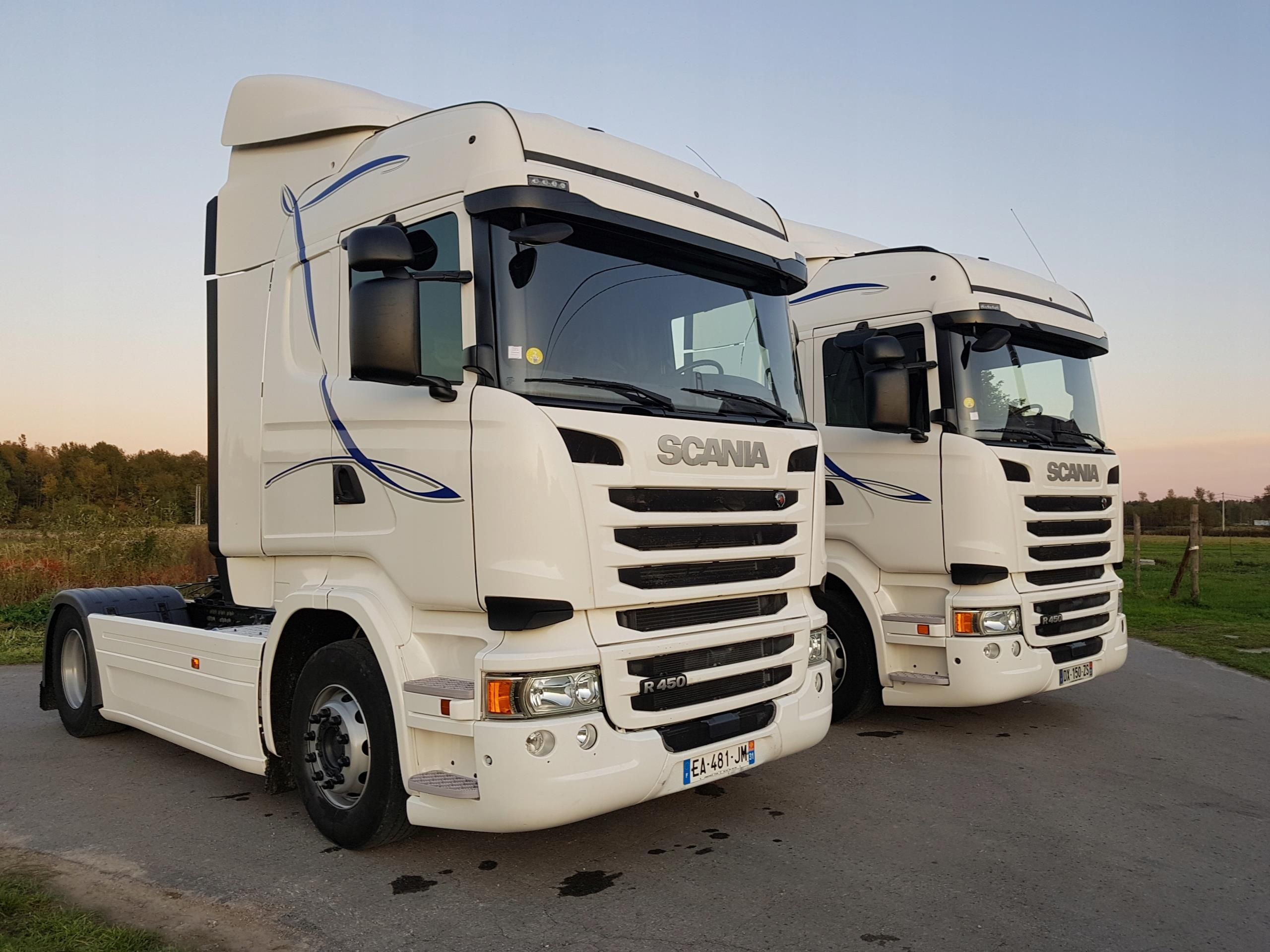 SCANIA R450*EURO 6 z Ad Blue (bez EGR)*NAVIGACJA* - Opinie i ceny na ...