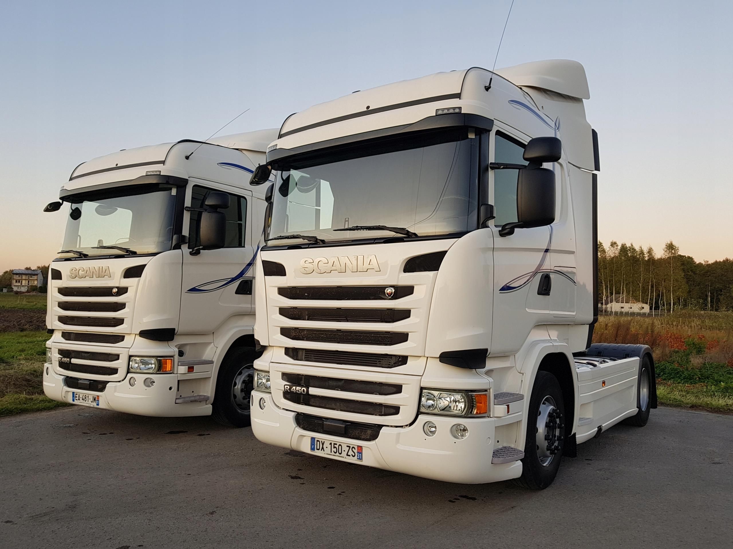 SCANIA R450*EURO 6 z Ad Blue (bez EGR)*NAVIGACJA* - Opinie i ceny na ...