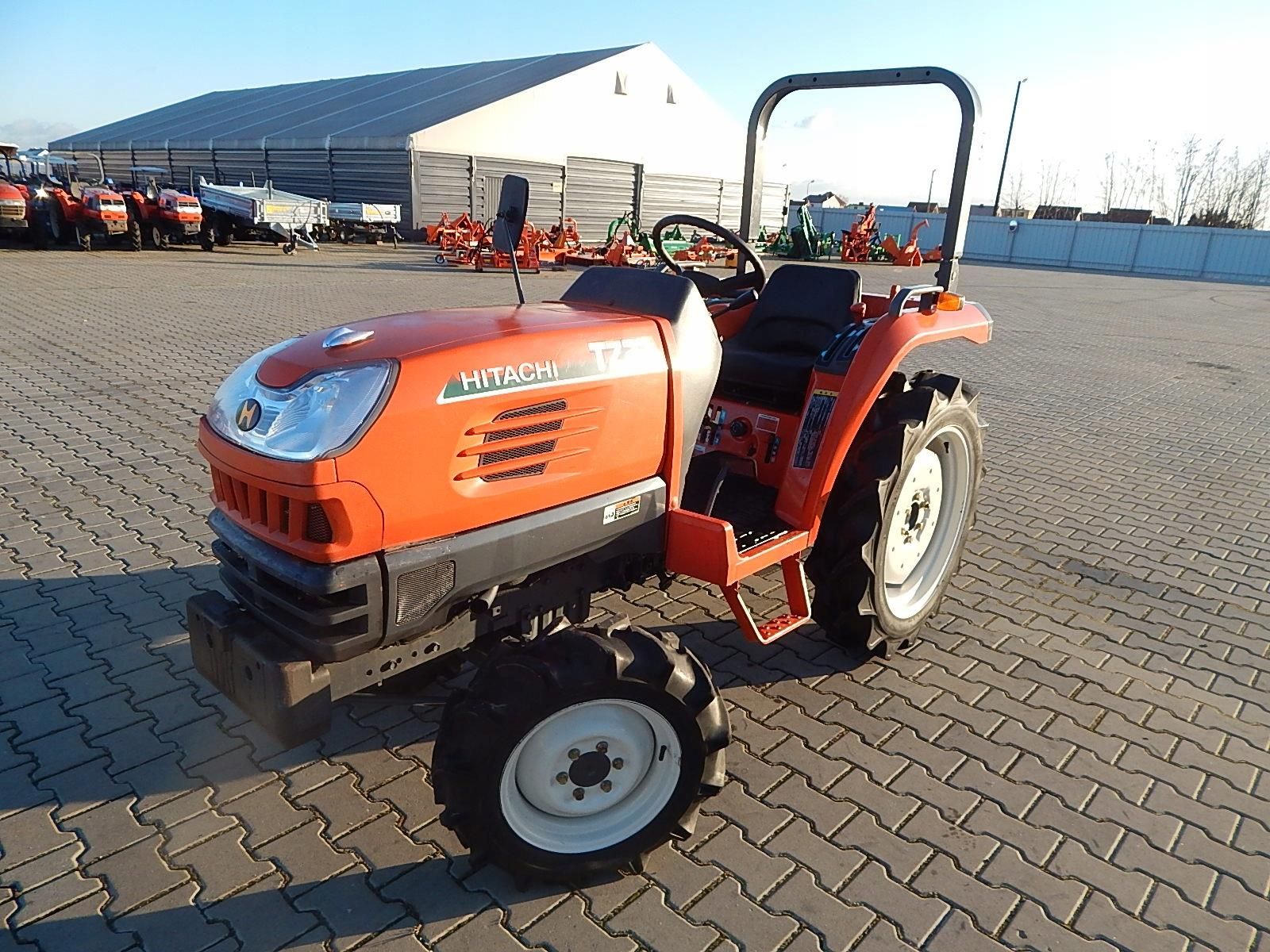 Mini Traktor Kubota Hitachi TZ20 4x4 nie farmtrac - Opinie i ceny na ...