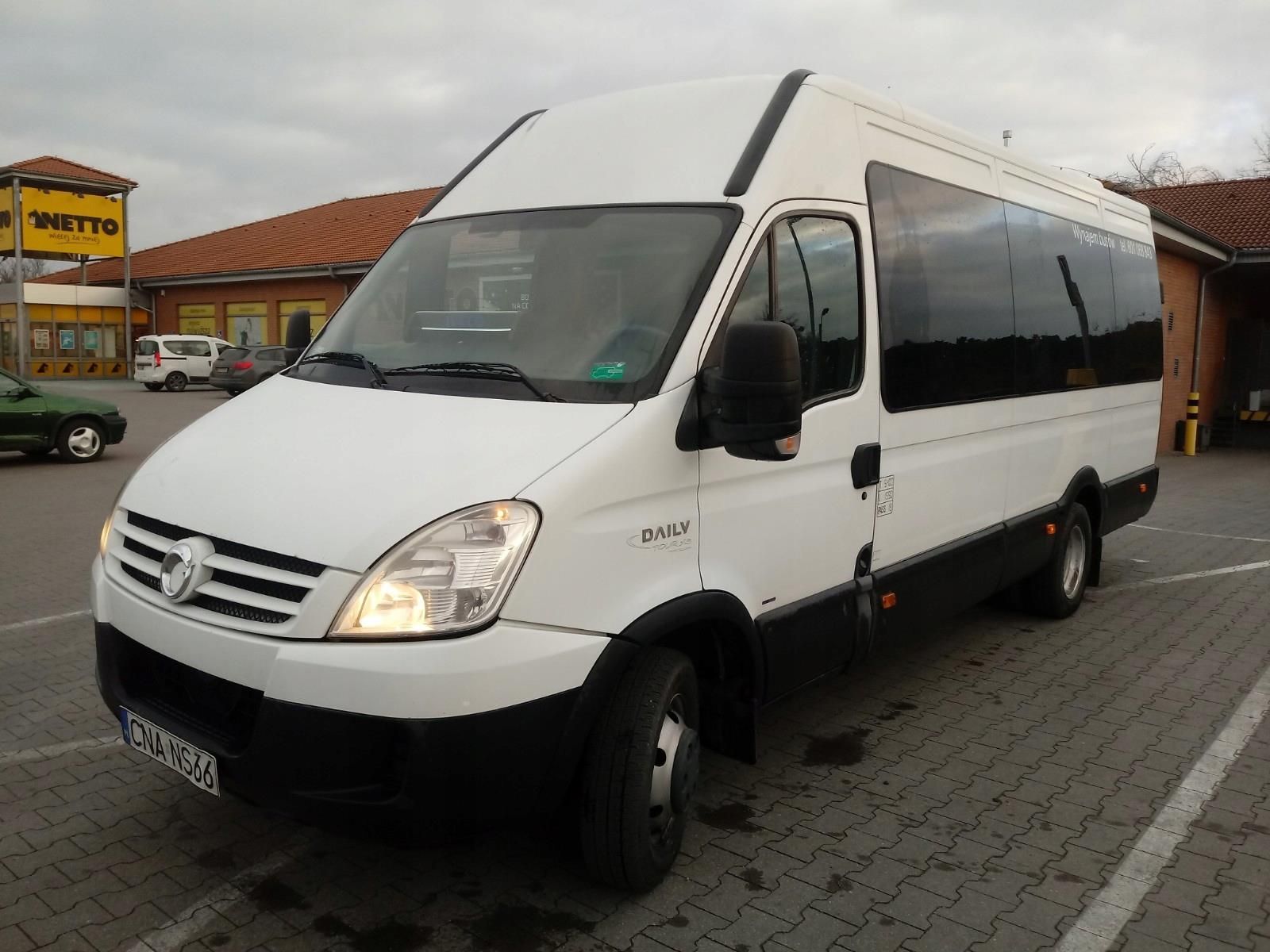 IVECO DAILY IRISBUS 20 MIEJSC 3.0 177 KM - Opinie i ceny na Ceneo.pl