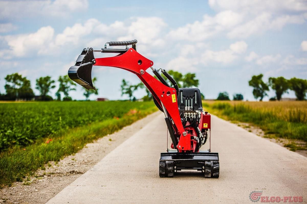 Nowa Minikoparka Heuschrecke Mikro koparka - Opinie i ceny na Ceneo.pl