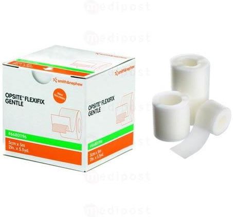 SMITH&NEPHEW FOLIOWY OPATRUNEK W ROLCE OPSITE FLEXIFIX GENTLE - Opinie ...