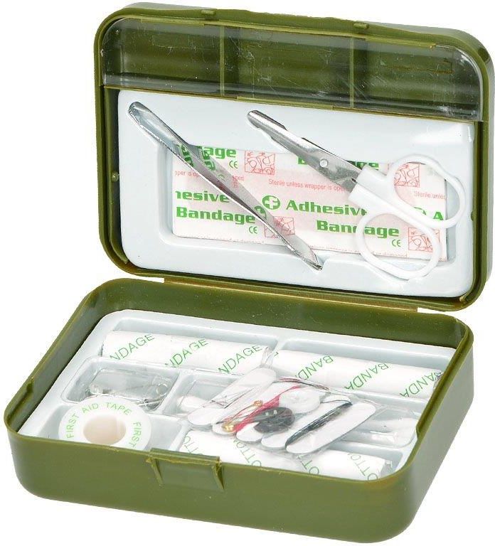 HIGHLANDER APTECZKA CADET FIRST AID KIT OLIVE - Opinie i ceny na Ceneo.pl