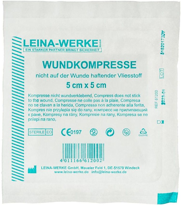 VERA KOMPRES NA RANY 5X5 - ZESTAW 3 SZT. - Opinie i ceny na Ceneo.pl
