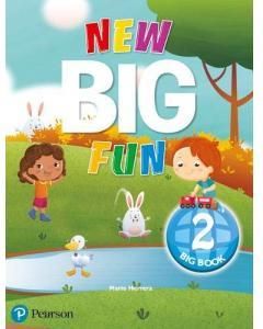 New Big Fun 2 Big Book - ceny i opinie - Ceneo.pl
