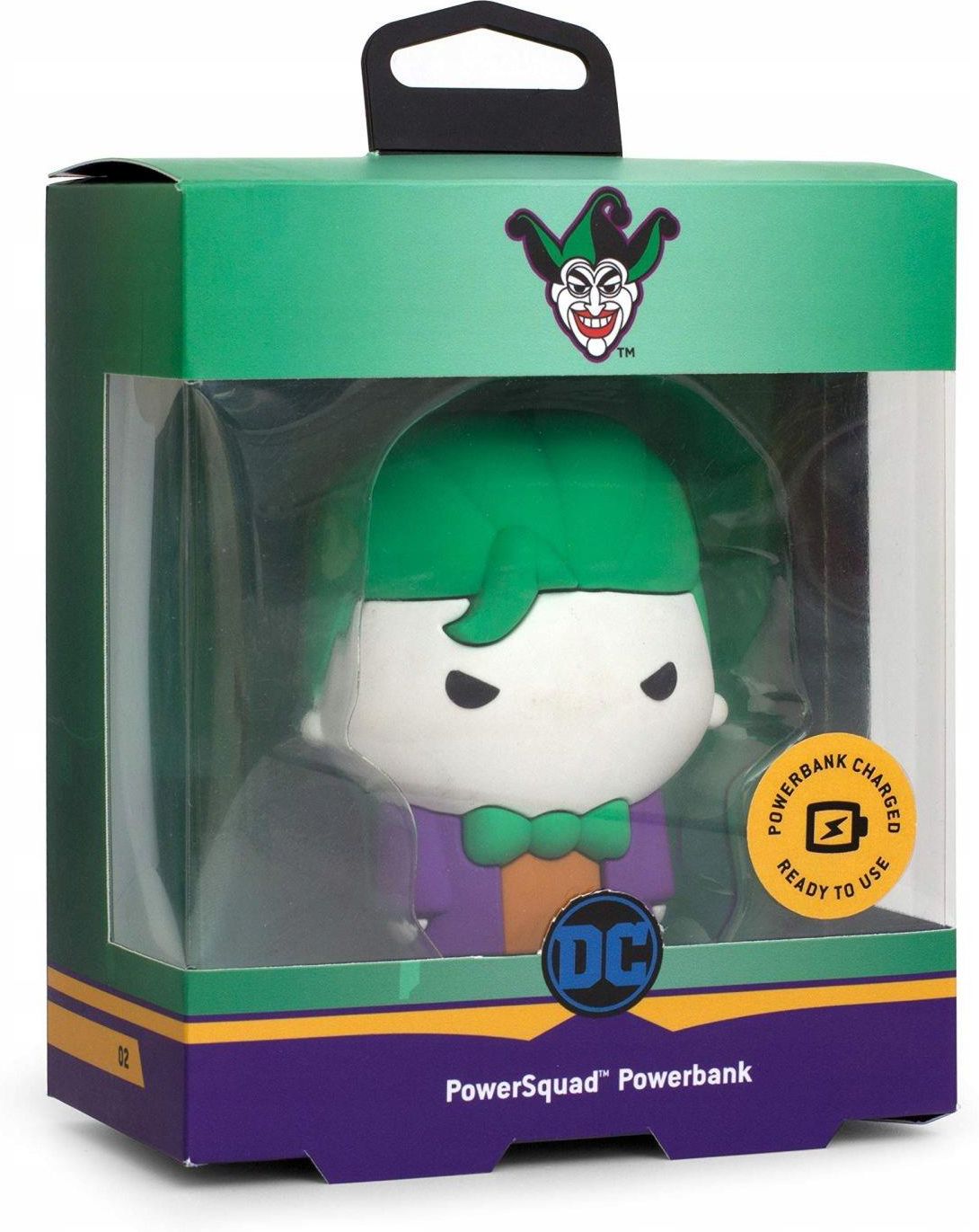 DC Comics: The Joker Power Bank 2500MAH Dy - Ceny i opinie - Ceneo.pl