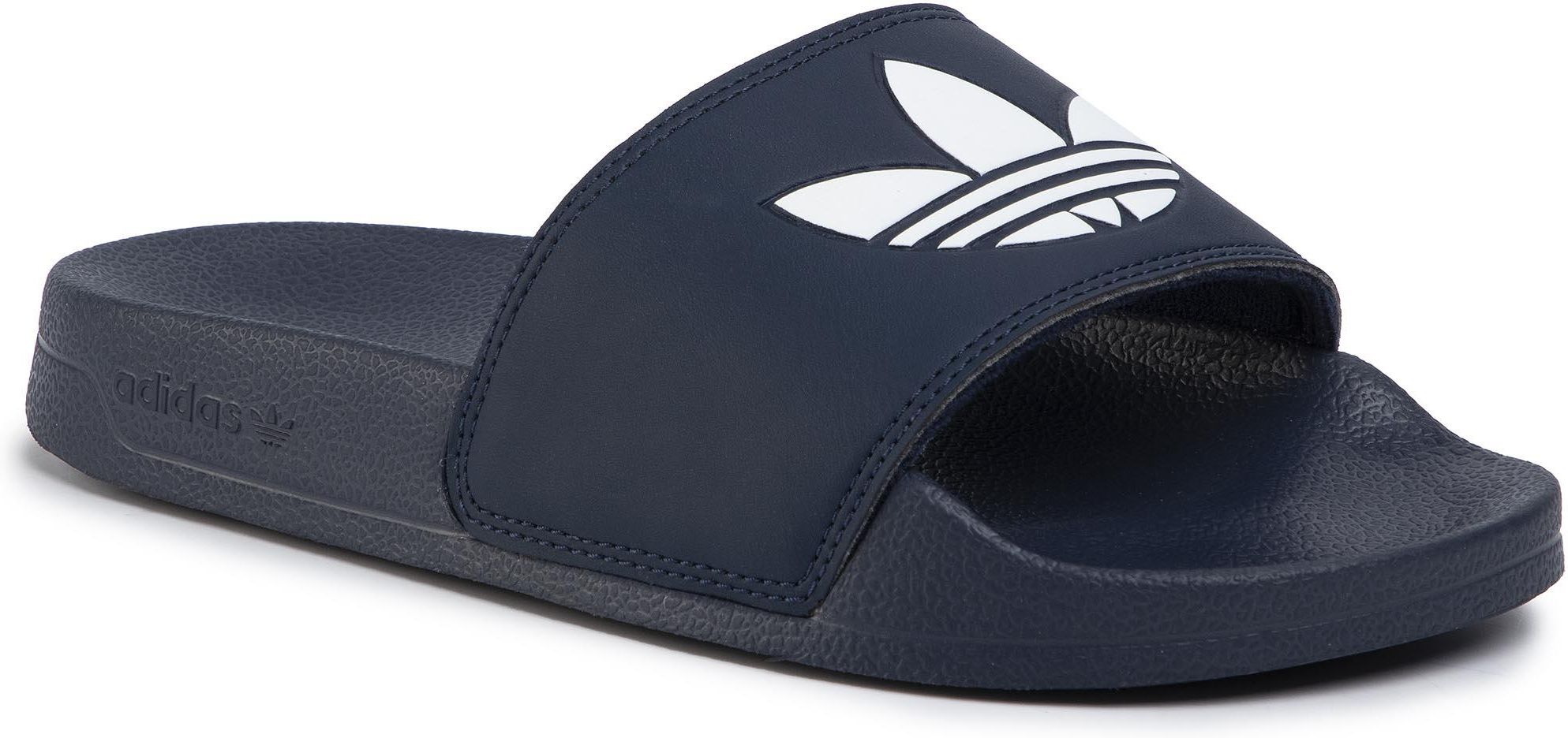 Klapki adidas - Adilette Lite Slides FU8299 Conavy/Ftwwht/Conavy - Ceny ...