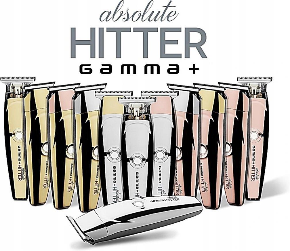 Trymer Gamma Piu Absolute Hitter - Opinie i ceny na Ceneo.pl