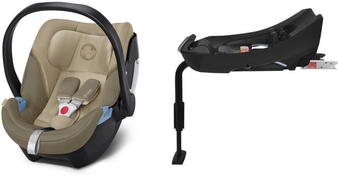Fotelik Cybex Aton 5 Classic Beige 0-13kg + Baza 2-fix - Ceny i opinie ...