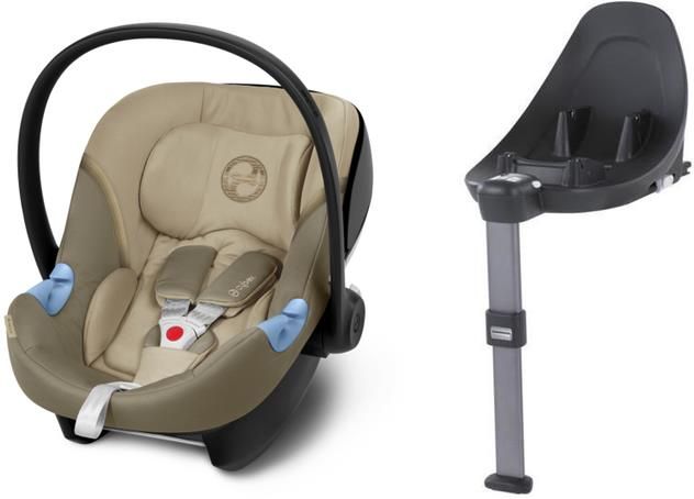 Fotelik Cybex Aton M Classic Beige 0-13kg + Baza - Ceny i opinie - Ceneo.pl