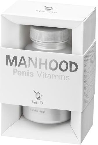 Tabletki dodające wigoru penisowi - Velv'Or Manhood Penis Vitamins ...