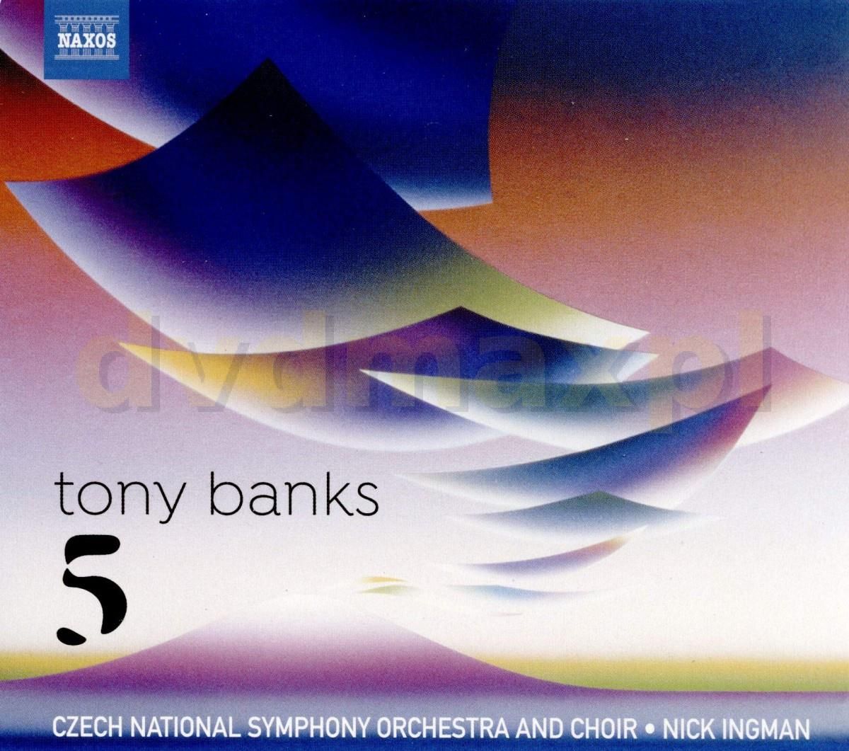 Płyta kompaktowa Banks & Cz Nso & Ingman: Tony Banks: Five [CD] - Ceny ...