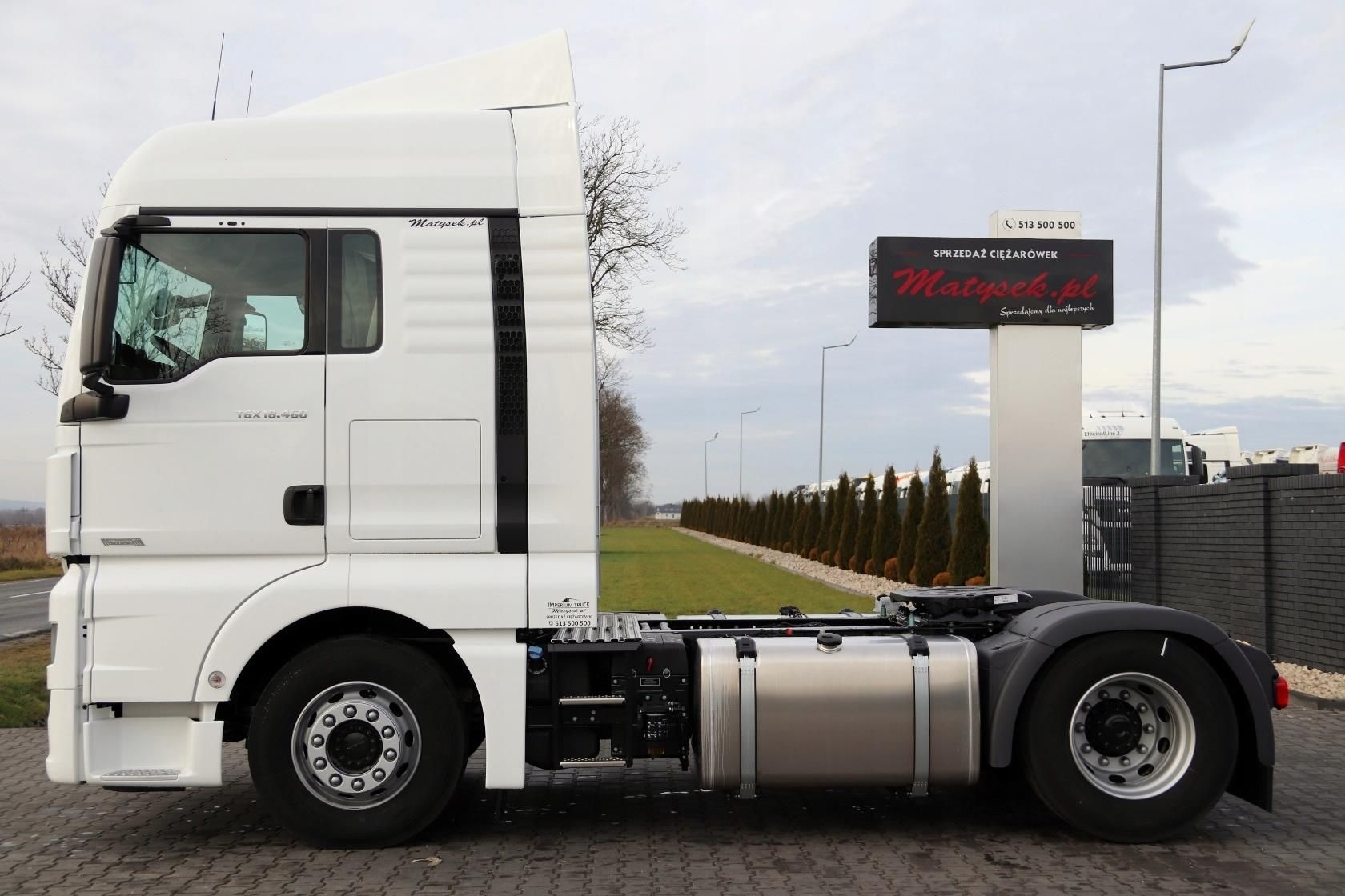 MAN TGX 18.460/XLX/FABRYCZNIE NOWY/3LATA GWARANCJI - Opinie i ceny na ...