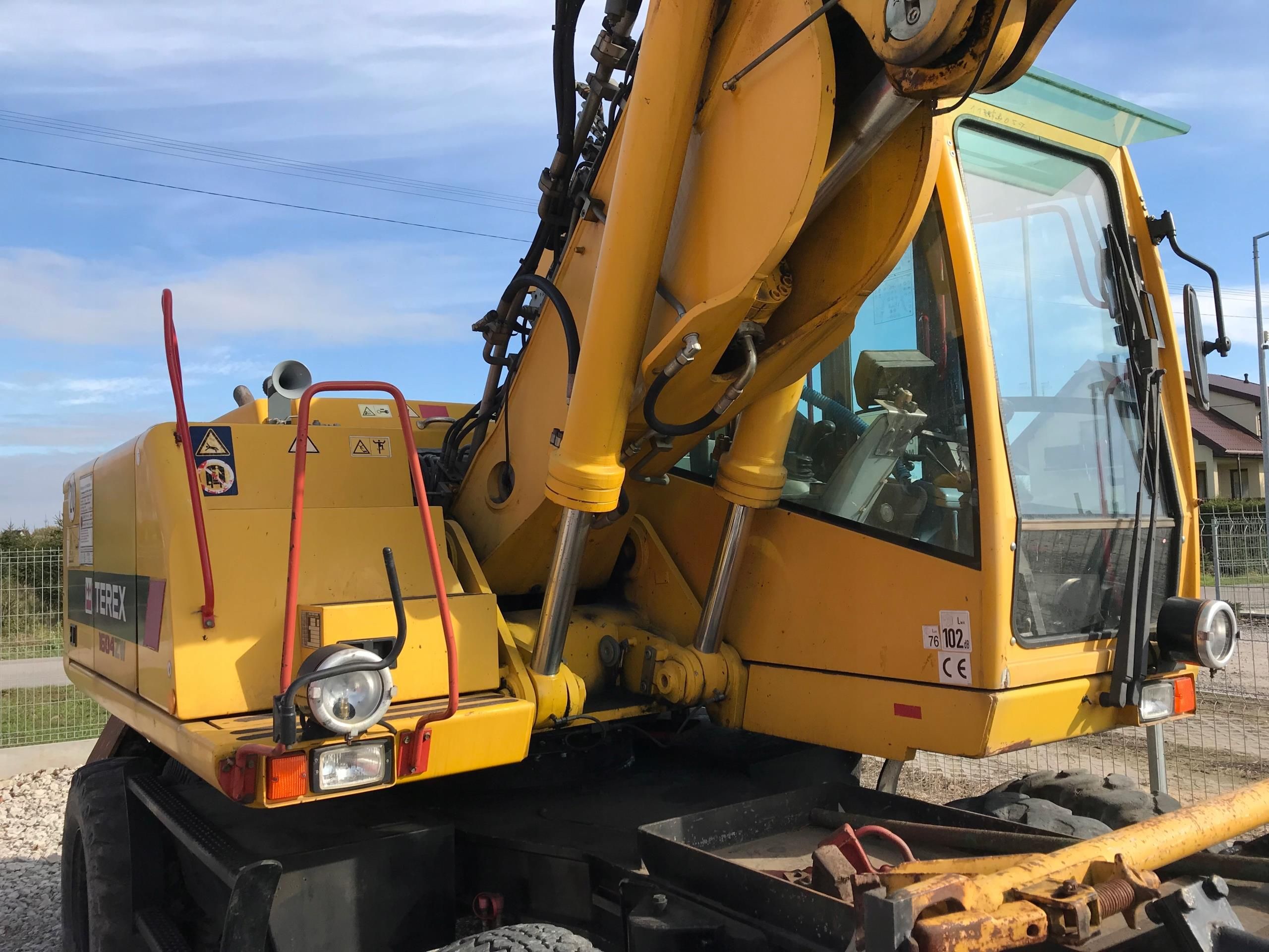 Koparka Atlas TEREX 1604 ZW 2007r - Opinie i ceny na Ceneo.pl