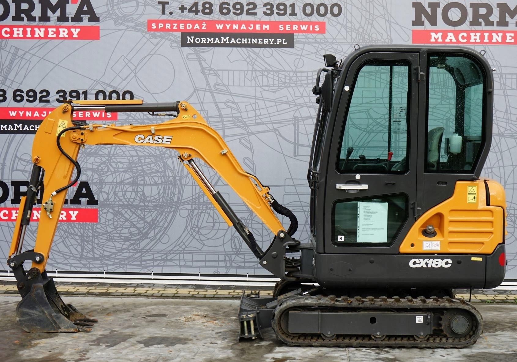 Case CX18C minikoparka - Opinie i ceny na Ceneo.pl