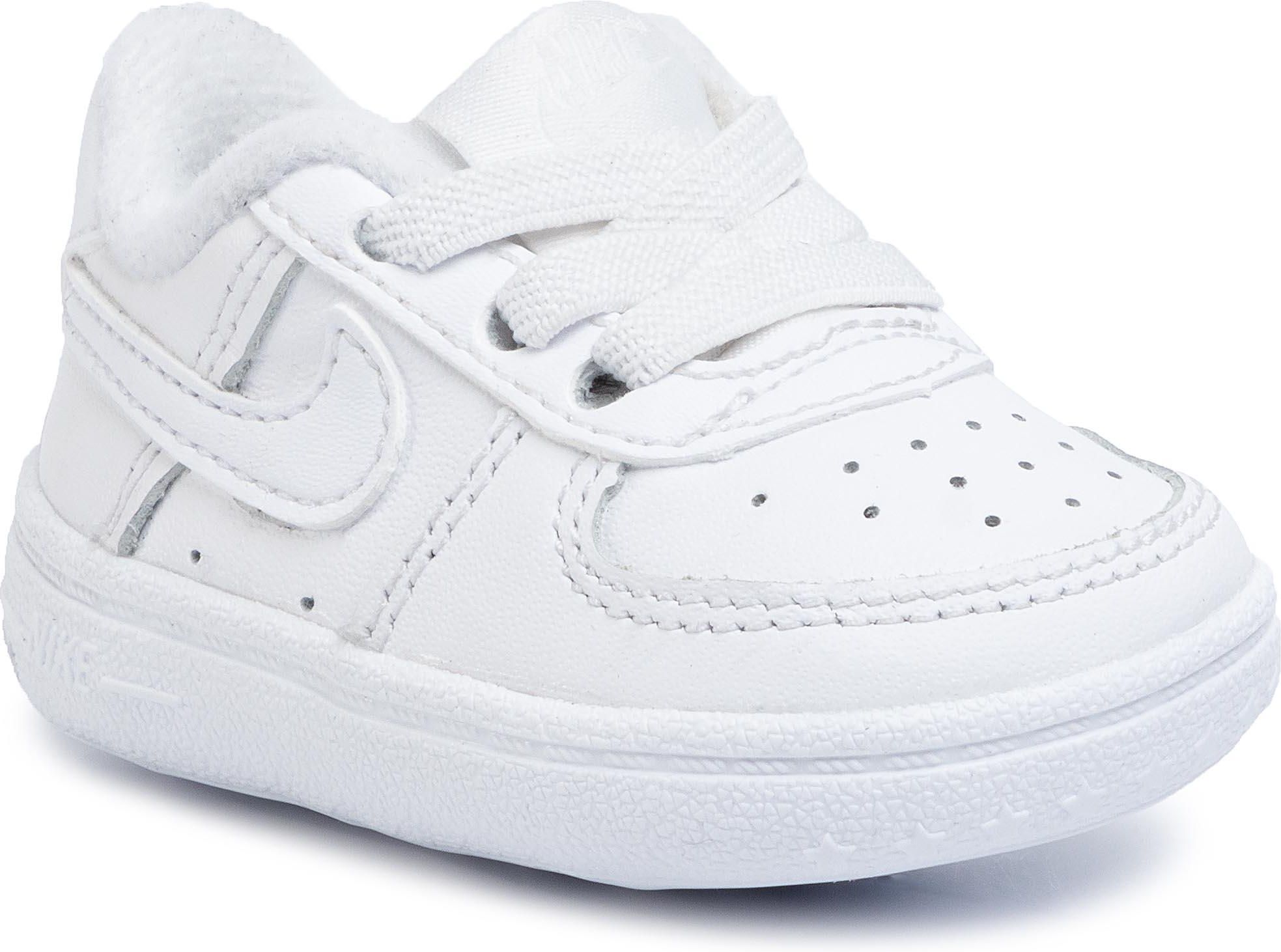 Buty NIKE - Force 1 Crib CK2201 100 White - Ceny i opinie - Ceneo.pl
