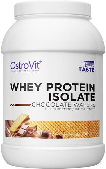 Odżywka białkowa Ostrovit Whey Protein Isolate 700g - Ceny i opinie - Ceneo.pl
