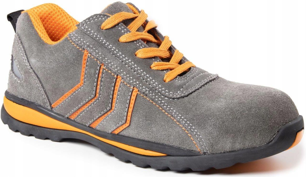 Buty Robocze Ochronne Skóra Zamsz Bhp S1 Fusion 45 - Ceny i opinie ...