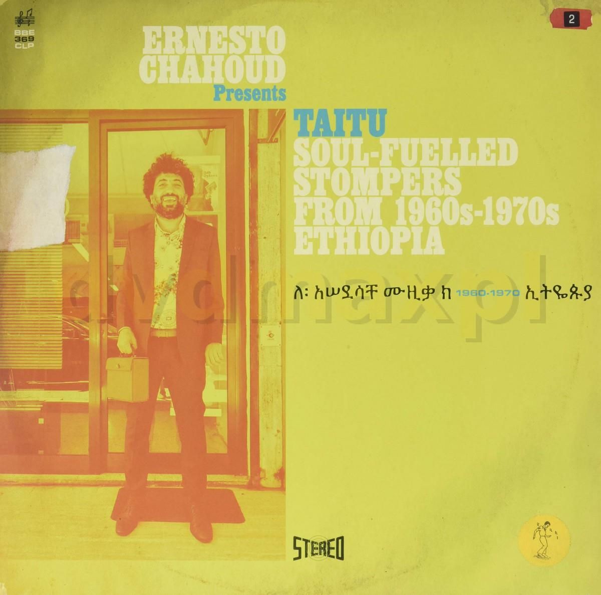 Płyta winylowa Ernesto Chahoud Presents Taitu - Soul-Fuelled Stompers ...