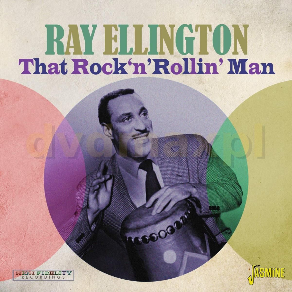 Płyta kompaktowa Ray Ellington Quartet: That Rock N Rollin Man [CD ...