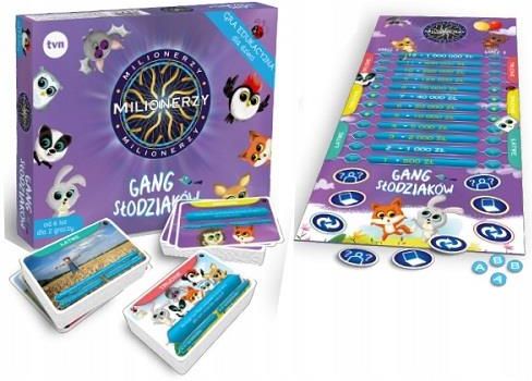 Milionerzy Gang Słodziaków - Gra dla dziecka - Ceny i opinie - Ceneo.pl