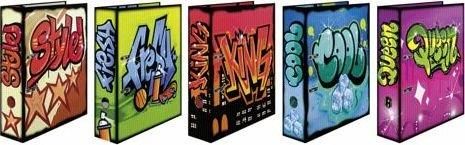 Album na zdjęcia Herma Album A4 Folder GRAFFITI by OpenMike DIN A4 7098 ...