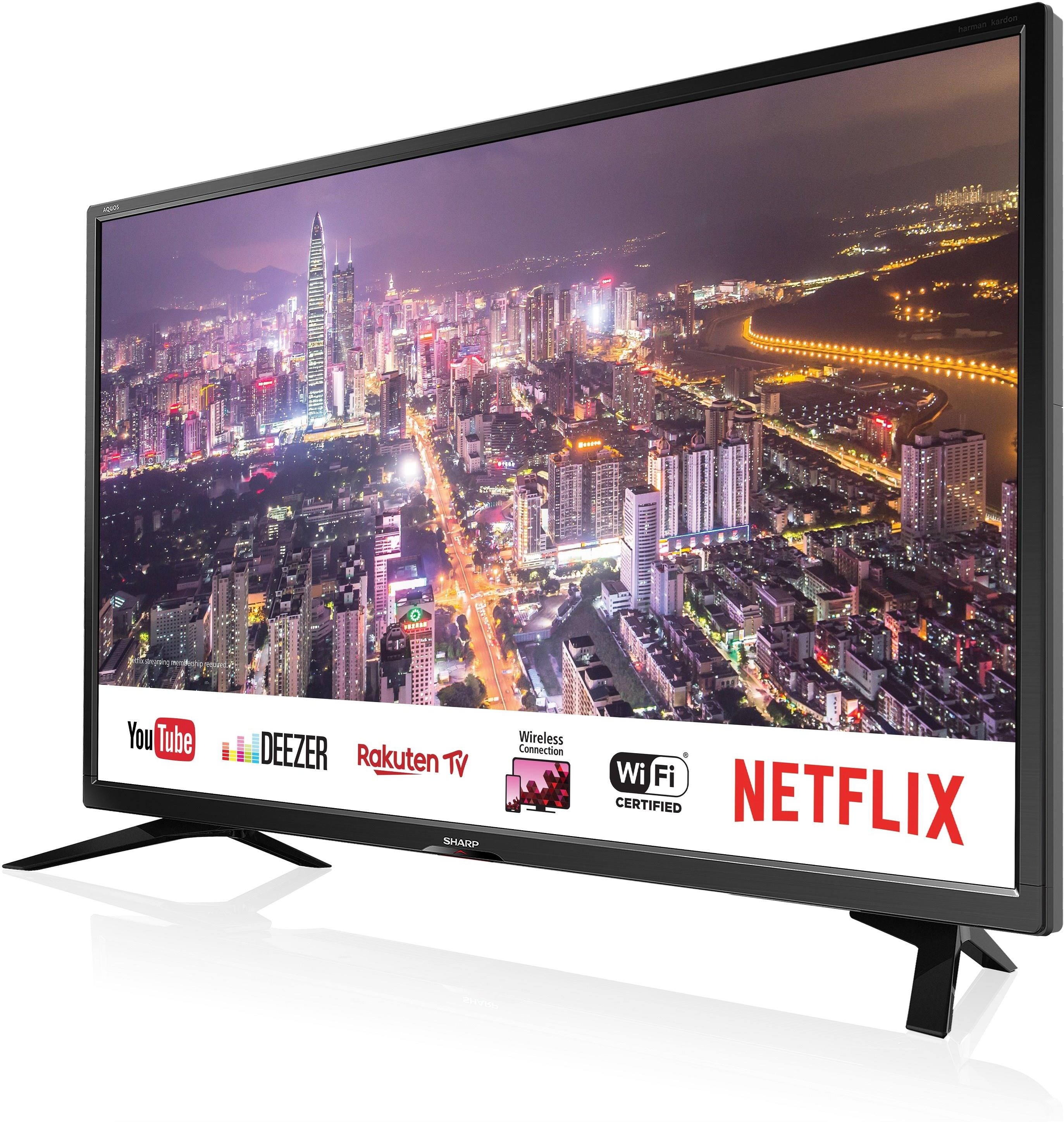 Telewizor LED SHARP 32BC4E 32 cale HD Ready 32 cale - Opinie i ceny na Ceneo.pl