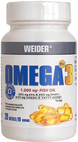 Weider Omega 3 90 Kapsułek - Opinie i ceny na Ceneo.pl