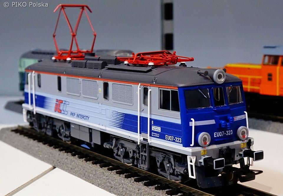Elektrowóz EU07-323 Pkp Inter City Pkp Piko 96378 - Ceny i opinie ...