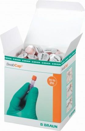 B.Braun Korek Dezynfekujący Do Zaworów Bezigłowych Swabcap EMSCXT3 ...