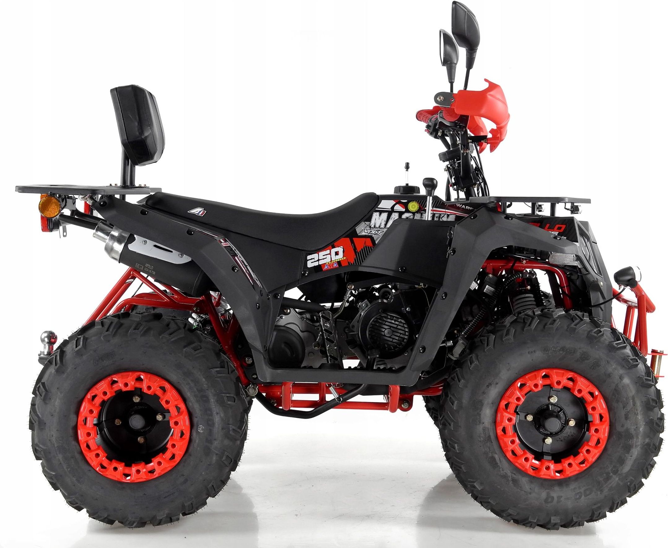 QUAD ATV 250 APOLLO MAGNUM REJESTRACJA T3B PŁUG - Opinie i ceny na Ceneo.pl