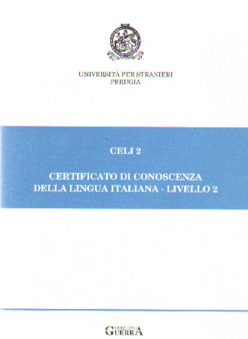Książka Celi 2 Certificato di conoscenza della lingua italiana - Ceny i ...
