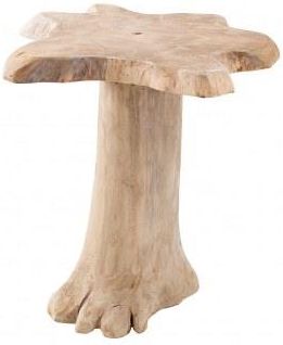 INVICTA INTERIOR STOLIK KAWOWY ROOT 60CM TEAK 38238 - Opinie i ...