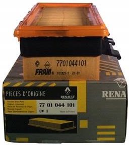 OE RENAULT FILTR POWIETRZA CLIO II KANGOO I 1.9 D 7701044101 - opinie i ...
