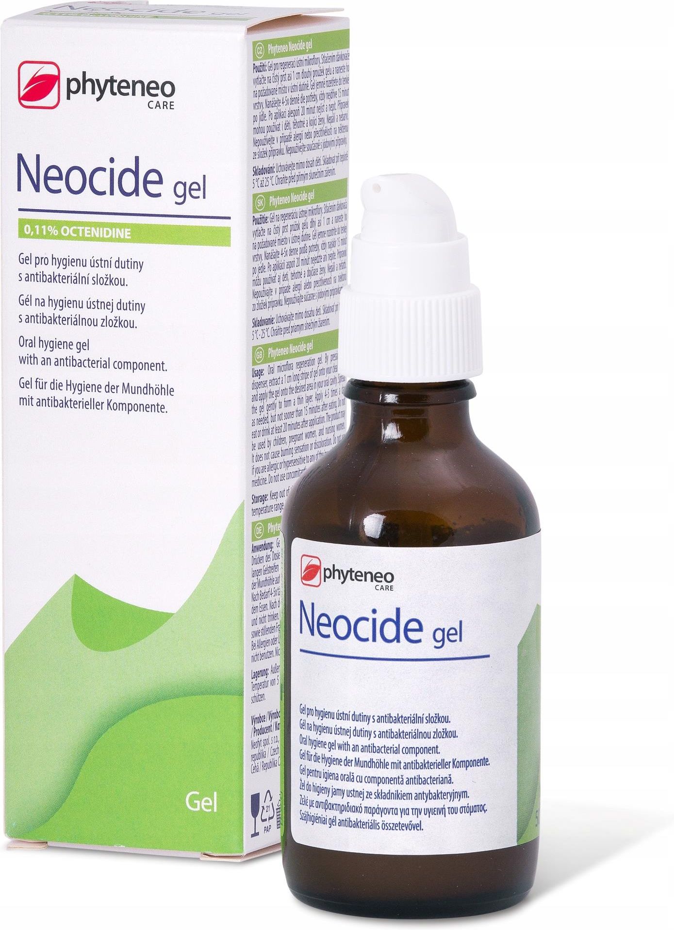 PHYTENEO MEDICAL ROZTWÓR NA SKÓRĘ NEOCIDE SPRAY, Z OKTENIDYNĄ - Opinie ...