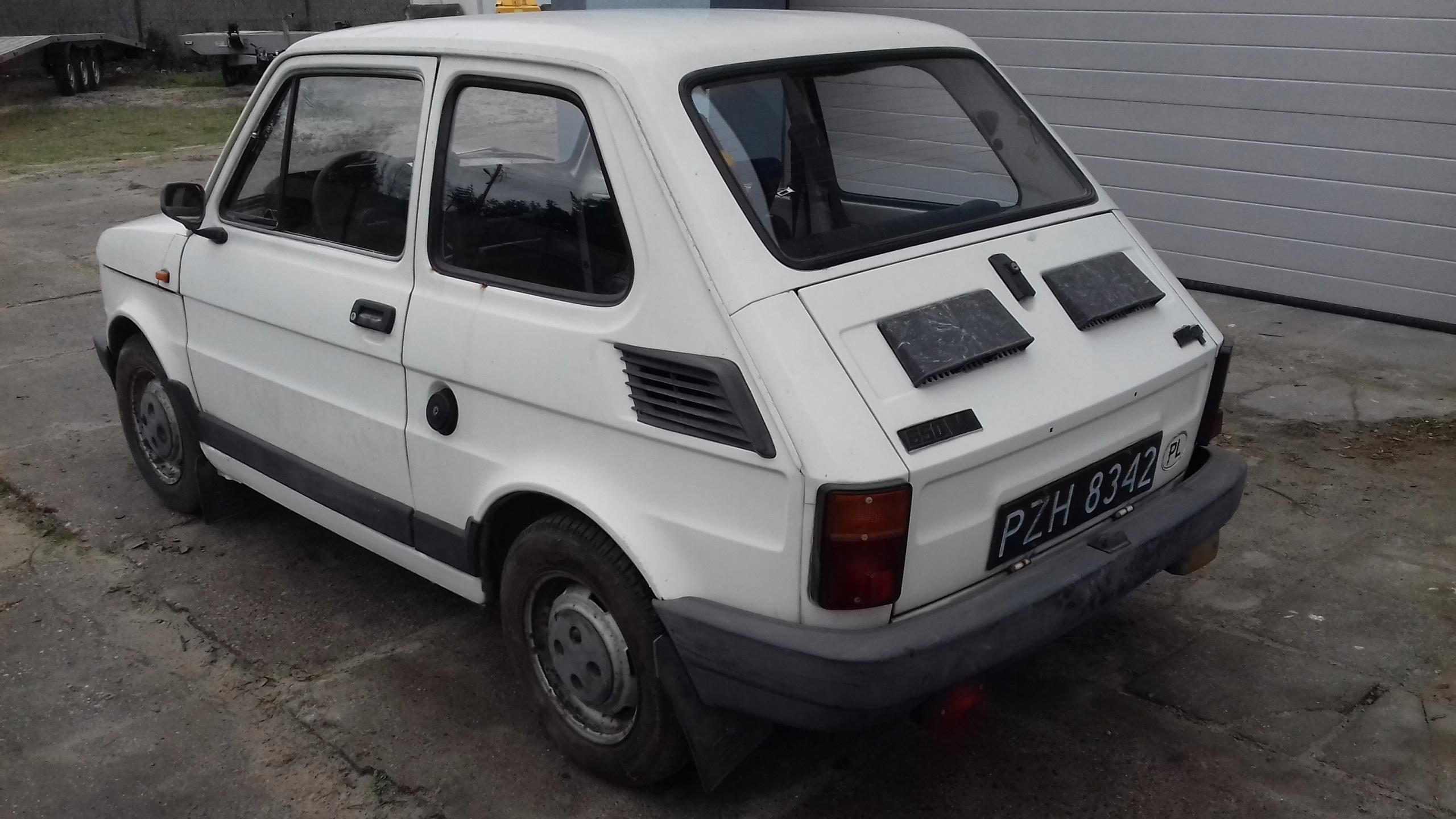 Fiat 126p maluch zabytek zabytkowy Iwł IDEALNY 90r - Opinie i ceny na ...